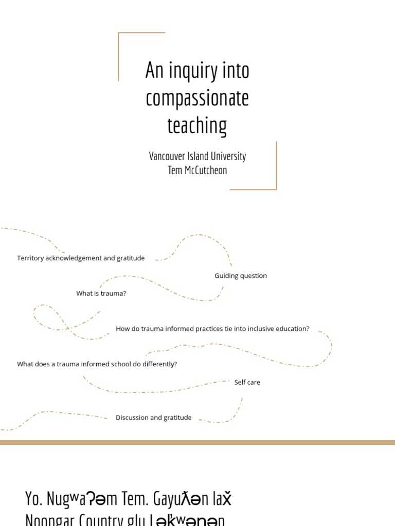 Trauma Informed Teaching | PDF | Psychological Trauma | Inclusion ...