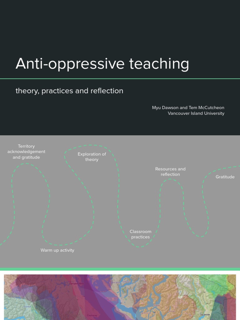 Anti-Oppressive Teaching | Download Free PDF | Teachers | Pedagogy