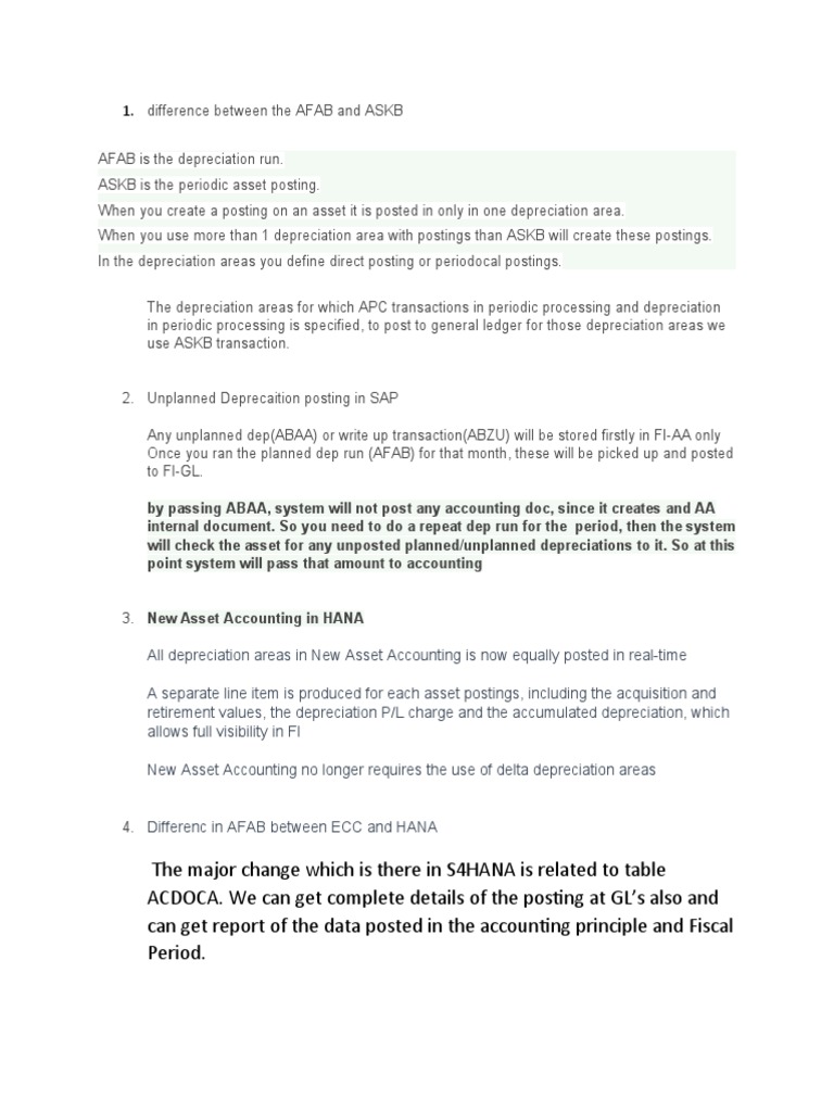 Interview Questions | PDF | Depreciation | Balance Sheet