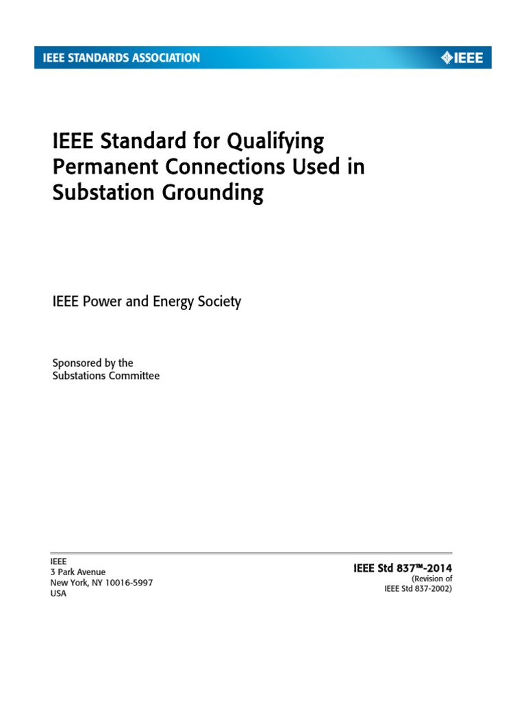 IEEE STD 837 TM 2014 Previews - 1884955 - Pre PDF | PDF | Institute Of ...