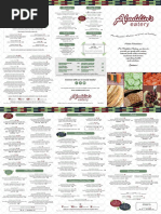 Cafe Akasa Menu | PDF | Meal | Drink