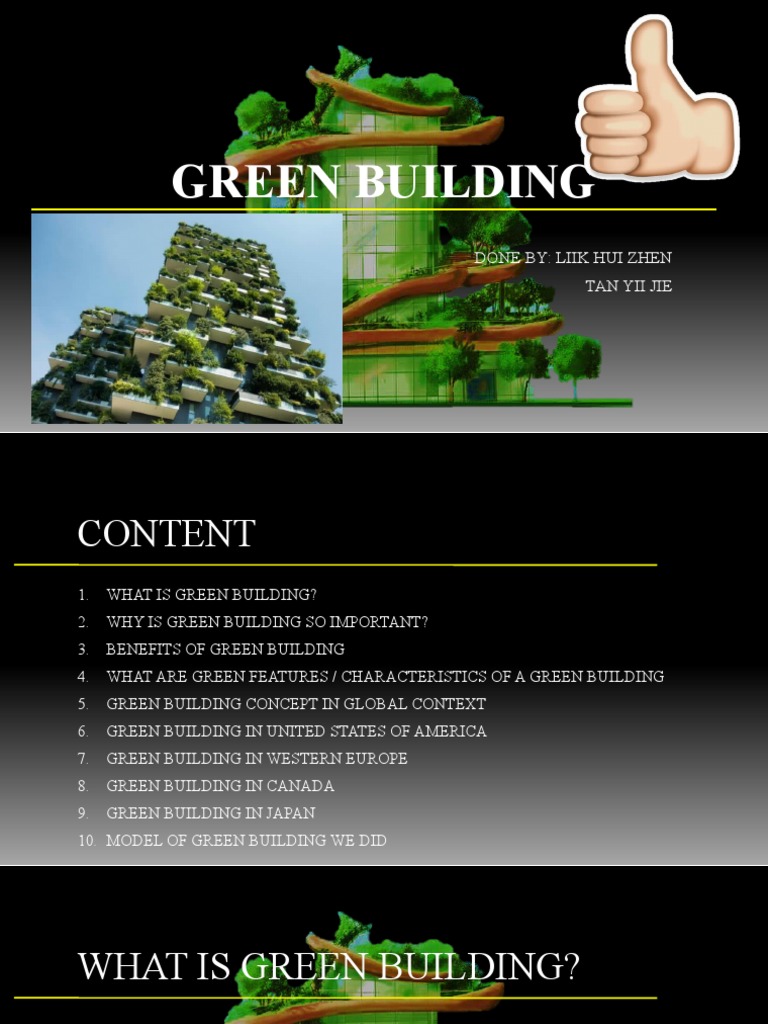 Green Building Science PBL | PDF | Green Building | Sustainable ...