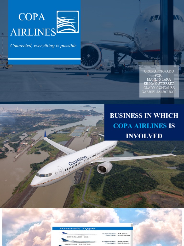 Copa Airlines Final Project | PDF | Airlines | Aviation
