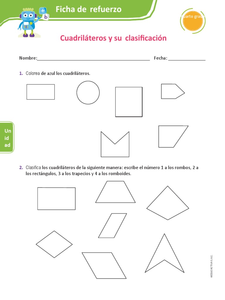 Prim Construye Mat 4 FR2 U6 T2 | PDF