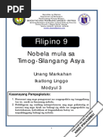 FILIPINO-9 Q1 Mod7 PDF | PDF