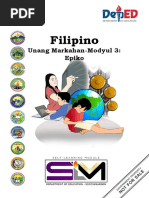 Filipino Grade 8 1st Quarter | PDF
