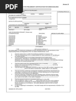 COA Annex A Property Inventory Form | PDF