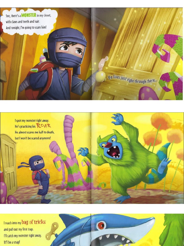 How To Catch A Monster | PDF