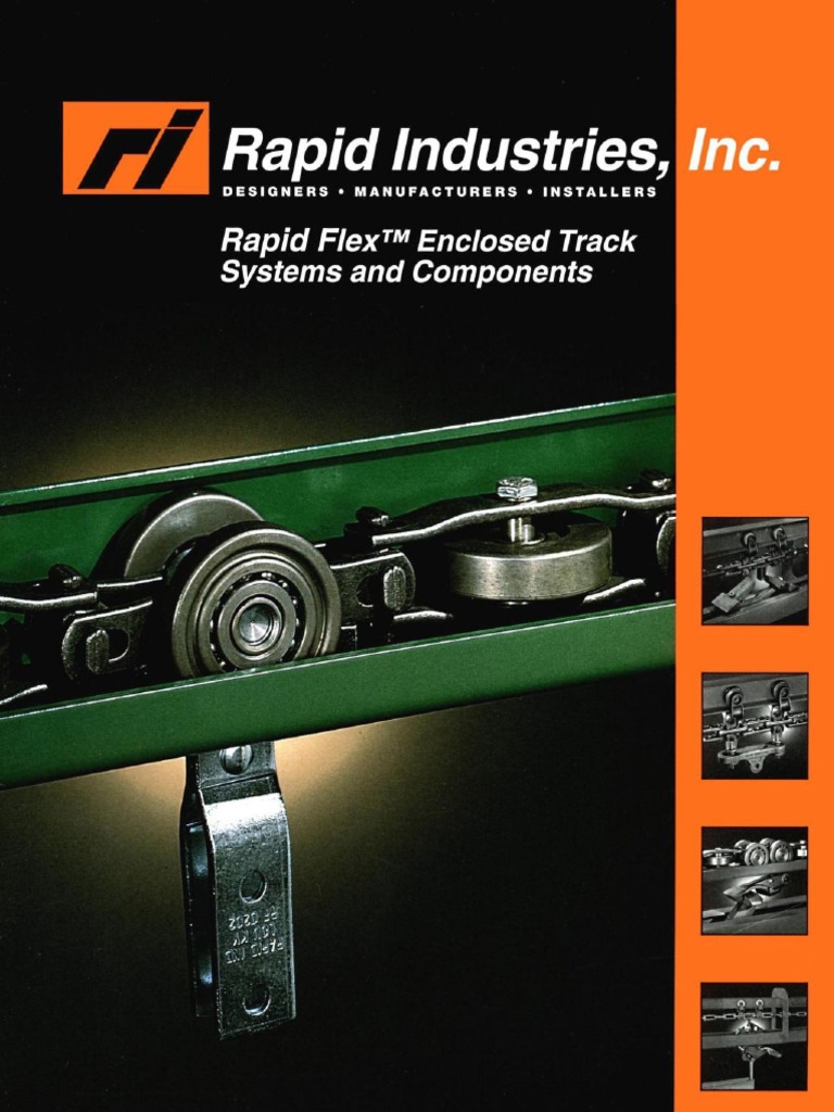 Rapid Flex Enclosed Track PDF | PDF