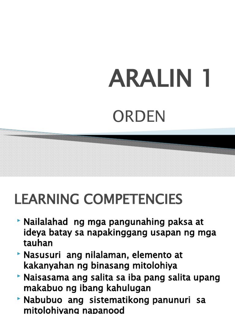Aralin 1 Q2 | PDF