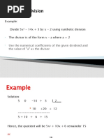 Factoring Notes | PDF