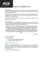 Overview of Sihah Sitta Books | PDF | Hadith | Prophets Of Islam