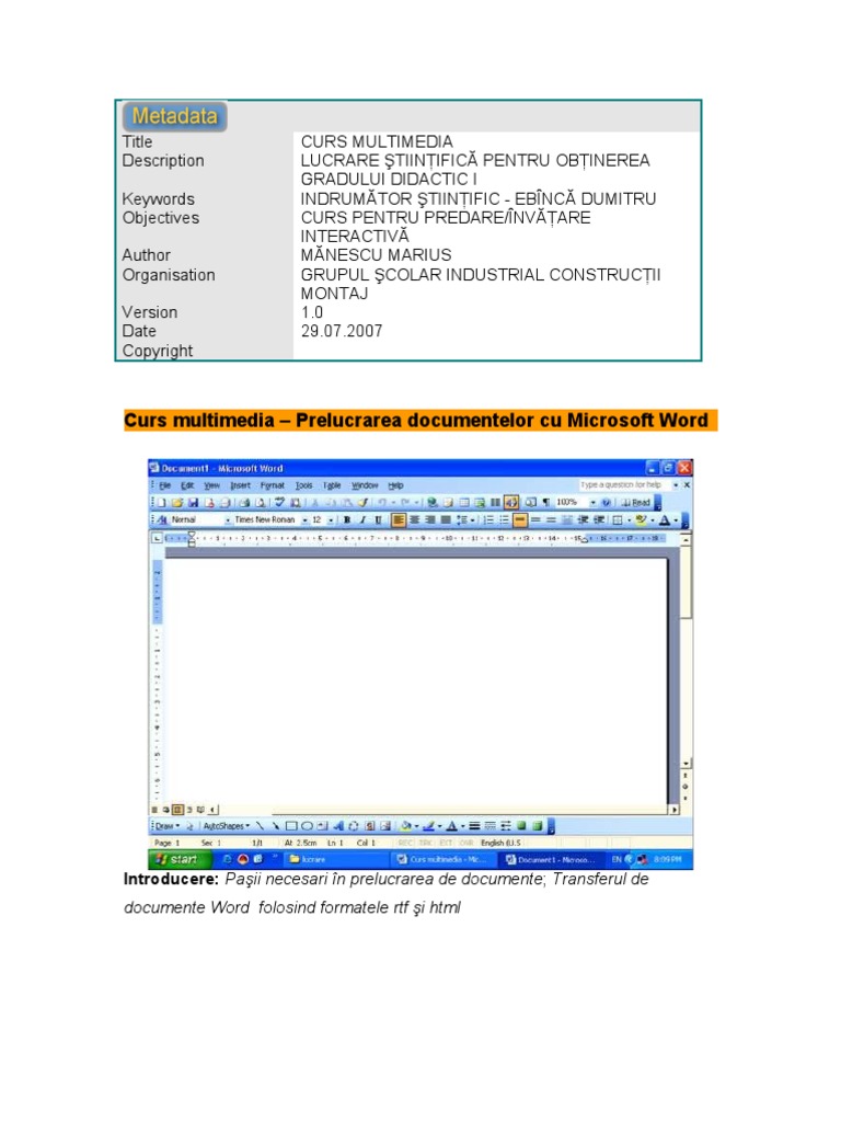 Curs Multimedia | PDF