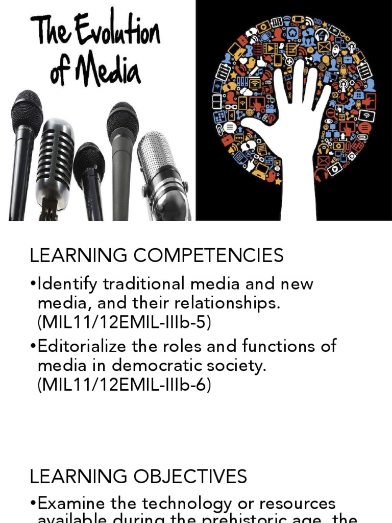 Media Evolution Through Ages | PDF | Information Age | Books