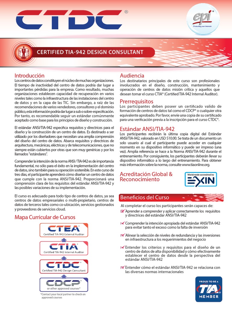 ORCILatam Folleto CTDC Es PDF | PDF | Centro de datos | Calidad (comercial)