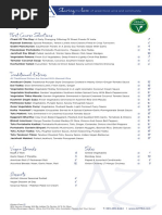 TDH Menu Oct 23B | PDF | Indian Cuisine | Food And Drink Preparation