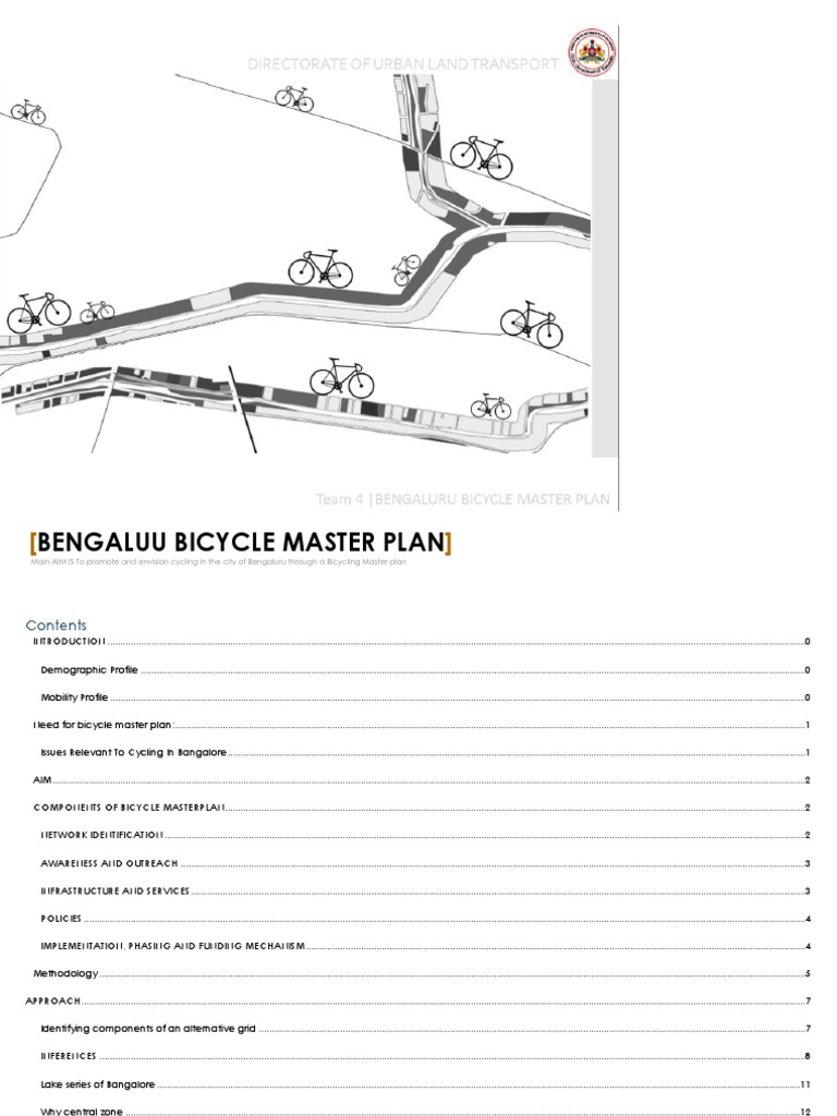 Bicycle Master Plan , Bicycle Master Plan Update and Bike Boulevards – QGWR