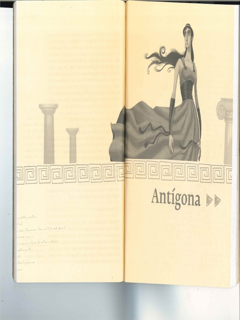 Antígona Editorial Mandioca | PDF