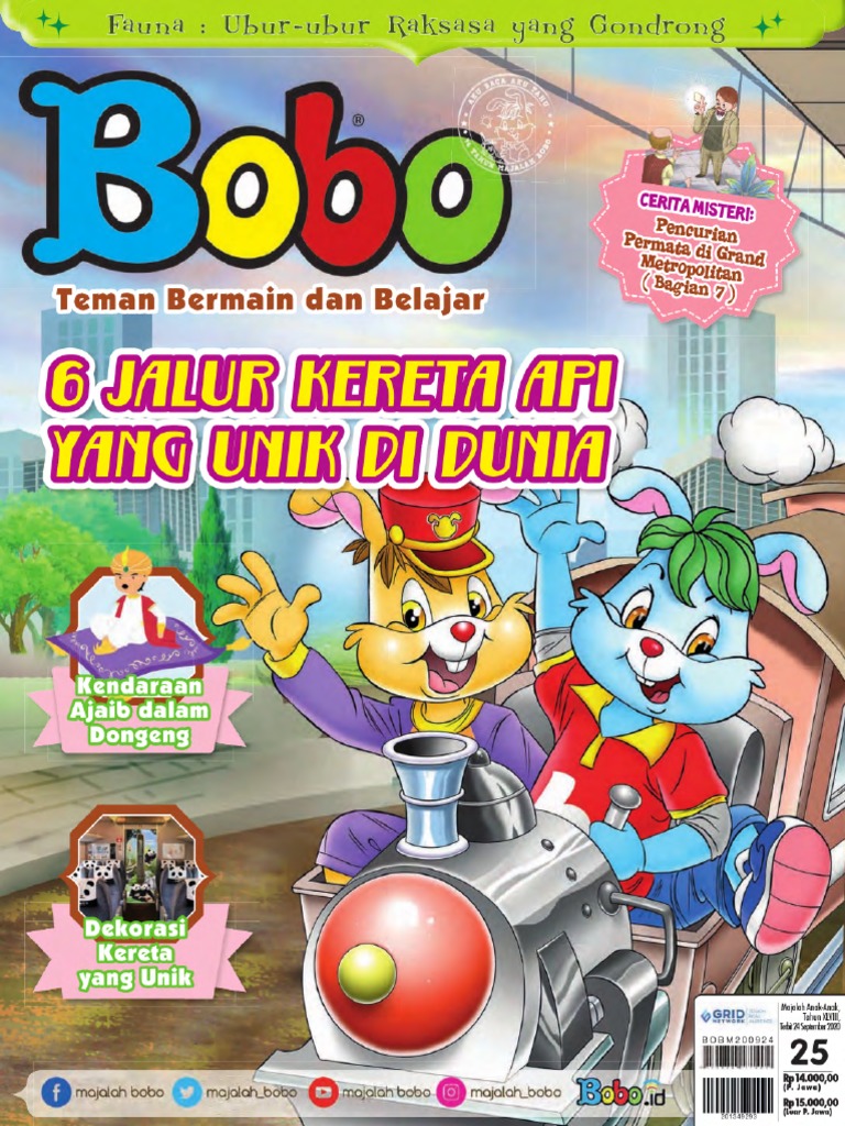 Majalah BOBO 20200924 PDF | PDF