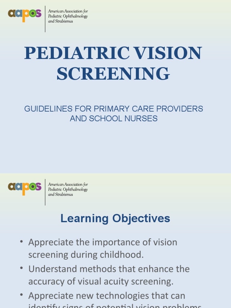 pediatric-vision-screening-guidelines-for-primary-care-providers-and