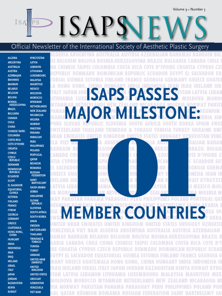 ISAPS 9 3int | PDF | Plastic Surgery | Surgery