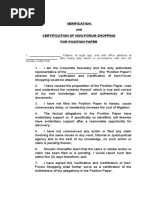 Position Paper of Complainant | PDF | Employment | Labour Law