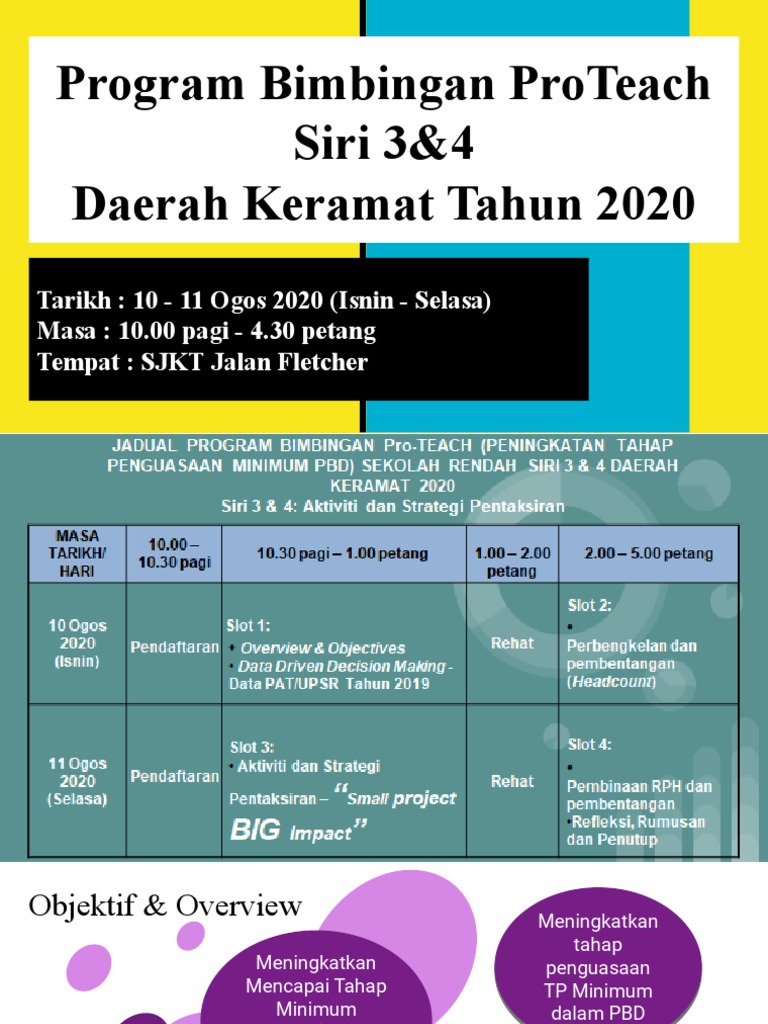 ProTeach Siri 3&4 | PDF