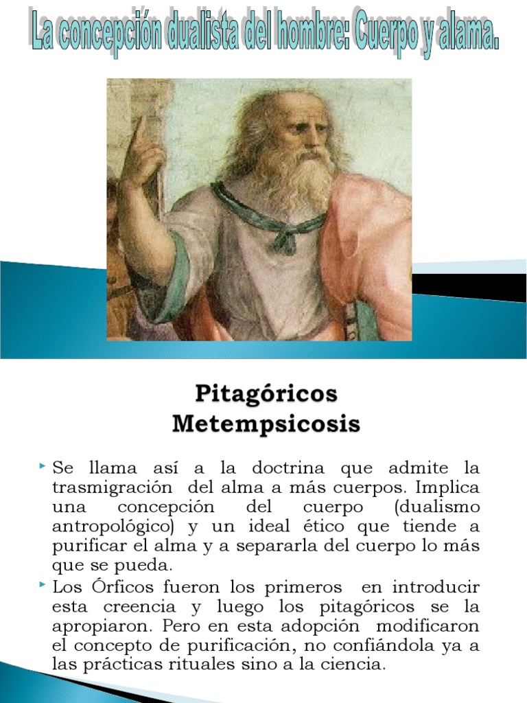 Dualidad Entre Cuerpo y Alma | PDF | Platón | Alma