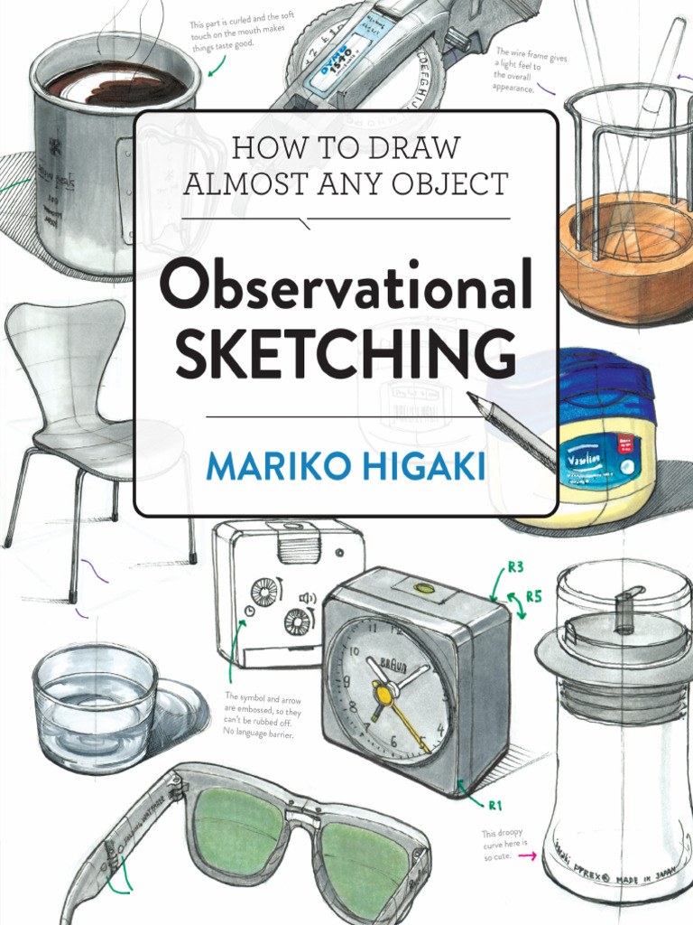 Observational - Sketching.Hone - Your.Artistic - Skills.by - Learning ...