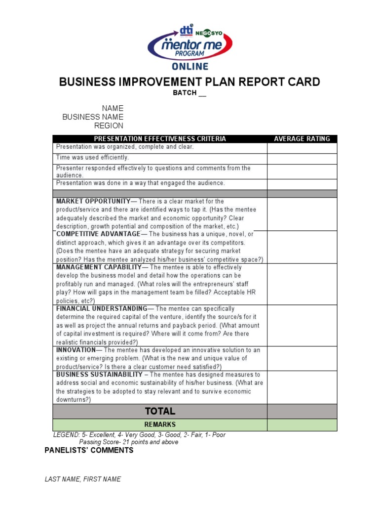 Kmme Online-035 Report Card Template | PDF