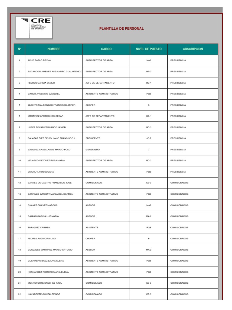 Plantilla 290906 | PDF
