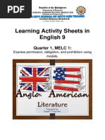 English 9 Quarter 1 Module 1 PDF | PDF