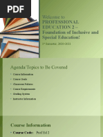 Professional Education Subjects | PDF | Educational Assessment | Curriculum