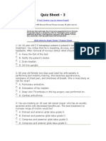 Above Knee Amputation Exercise Guide | PDF | Anatomical Terms Of Motion ...
