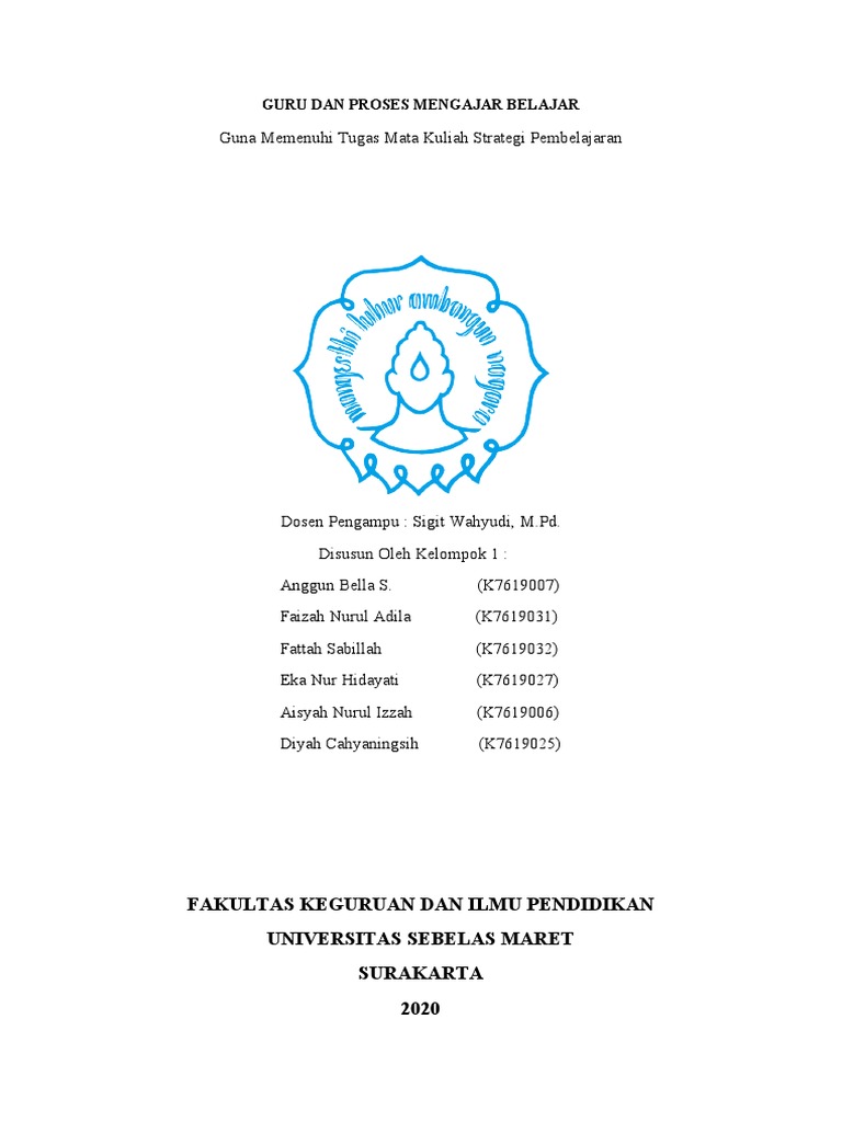 Guru Dan Proses Mengajar Belajar | PDF | Karier & Perkembangan ...