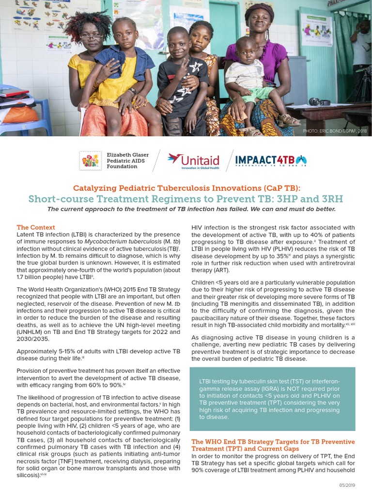 Short-Course TB Treatment Regimens | PDF | Tuberculosis | Management Of ...