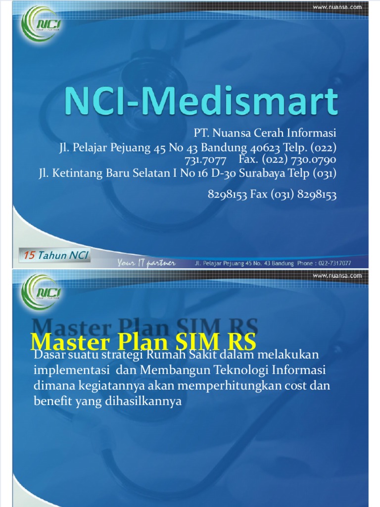 Sim Rs It Master Plan | PDF