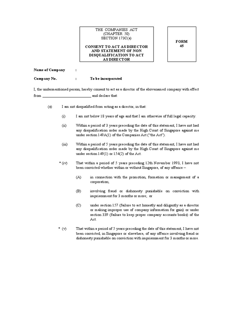 Form 45 Template | PDF | Social Institutions | Social Science