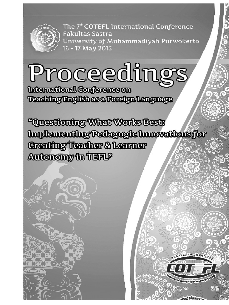 Learner's Autonomy in Language Learning A Case Study of Pmpbi Unj ...