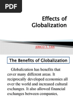 4 Dimensions of Globalization | PDF | Globalization | Cultural ...