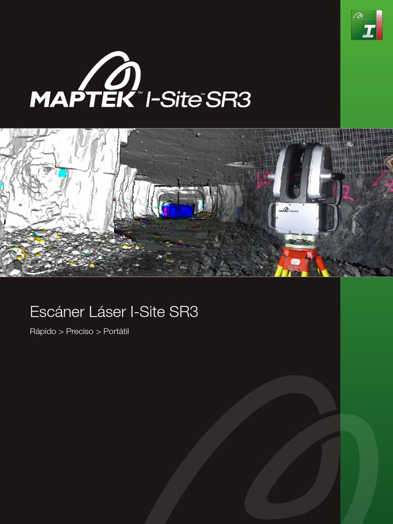 Maptek I-Site SR3 Flyer Es PDF | PDF | Escáner de imagen | Software