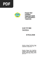 Contoh Cover Modul | PDF