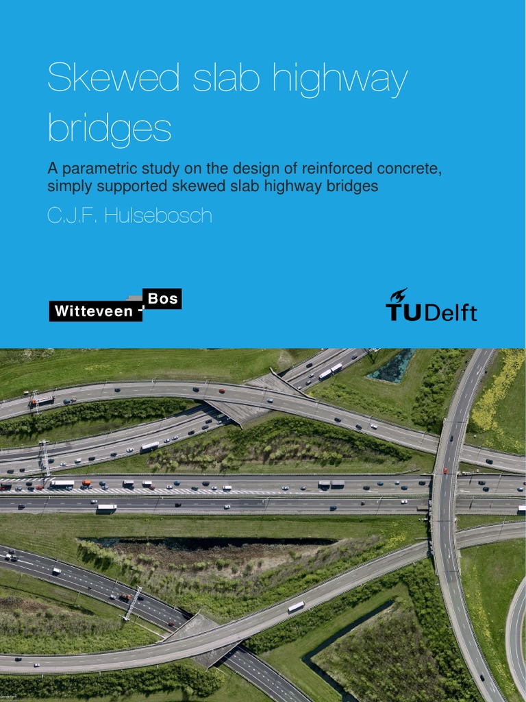 Parametric study on design of reinforced concrete skewed slab highway ...