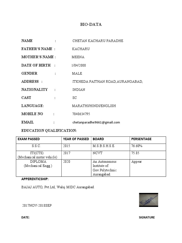 Chetan (1) Resume | PDF