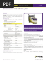 Webertec Bond | PDF | Concrete | Adhesive