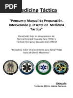 Protocolo MARCH TASTICO | PDF