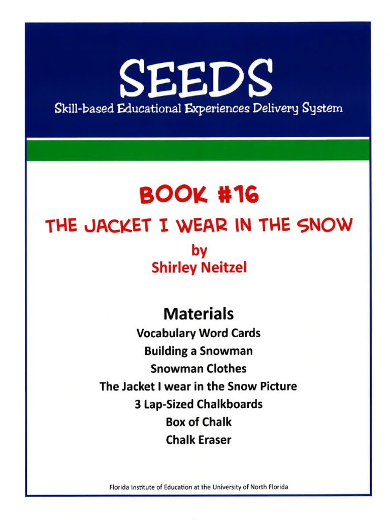 Book 16 The Jacket I Wear in The Snow | PDF