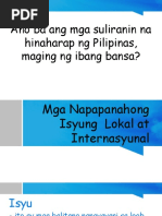 Mga Katiwalian | PDF