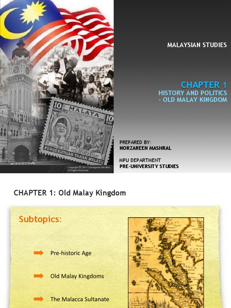 Old Malay Kingdom History | PDF | Asia