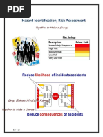 Storage Racking Risk Assessment | PDF | Risk | Safety